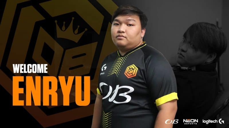 Dota 2: Enryu Fills Final Spot In Neon Esports Roster