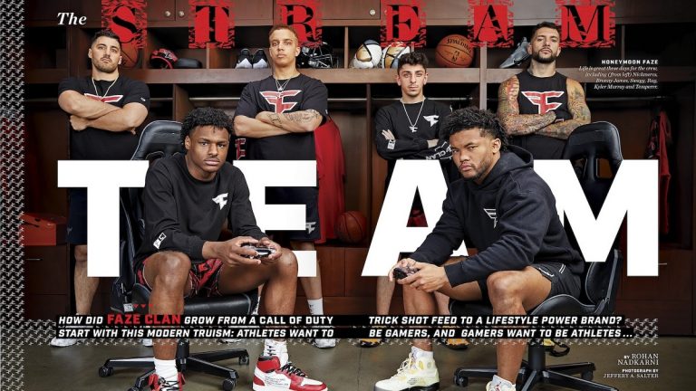 FaZe Clan Makes History On The Cover Of Sports Illustrated