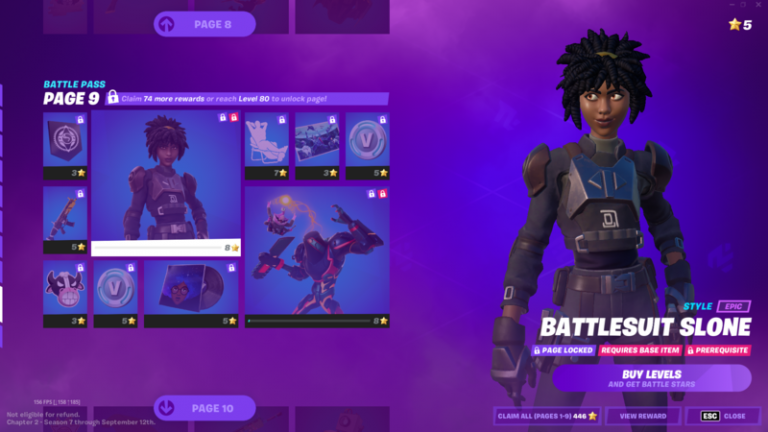 Fortnite Season 7: Battle Pass Breakdown