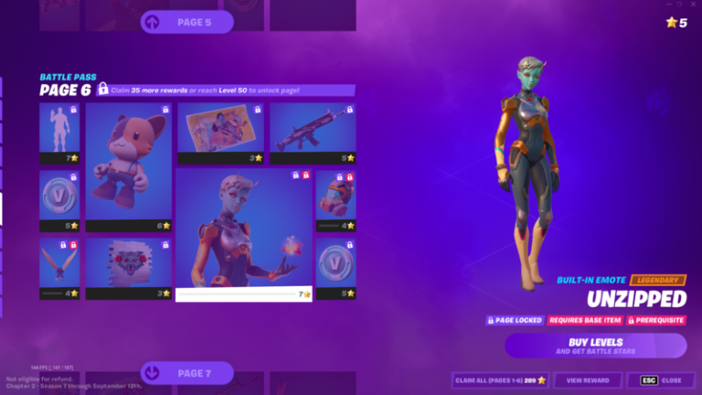 Fortnite Season 7: Battle Pass Breakdown