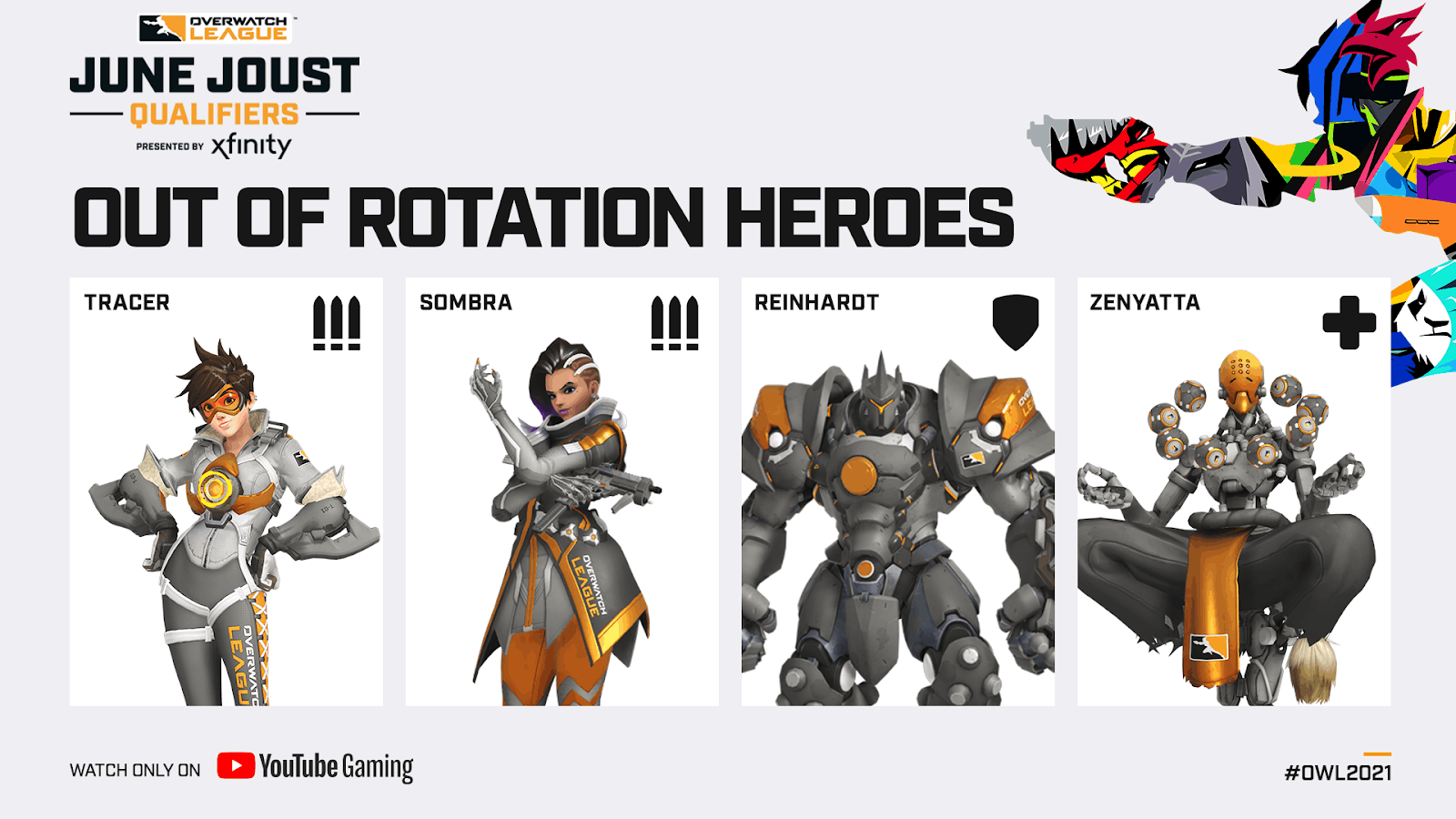 Overwatch League: June Joust Tournament Schedule, Teams, Heroes, and ...