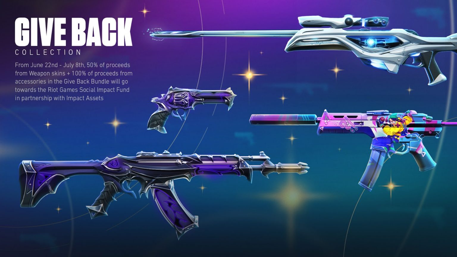 Give Back Bundle Brings Back Fan-Favorite Cosmetics To Valorant