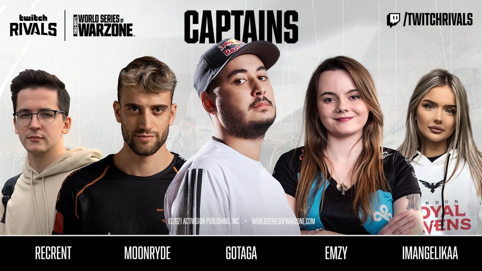 CoD: World Series of Warzone EU Captains Revealed