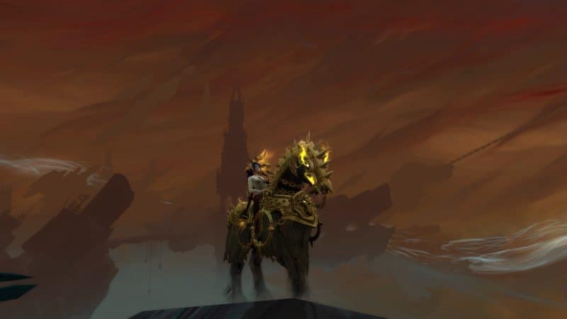 WoW: How To Obtain The Fallen Charger's Reins In Shadowlands 9.1