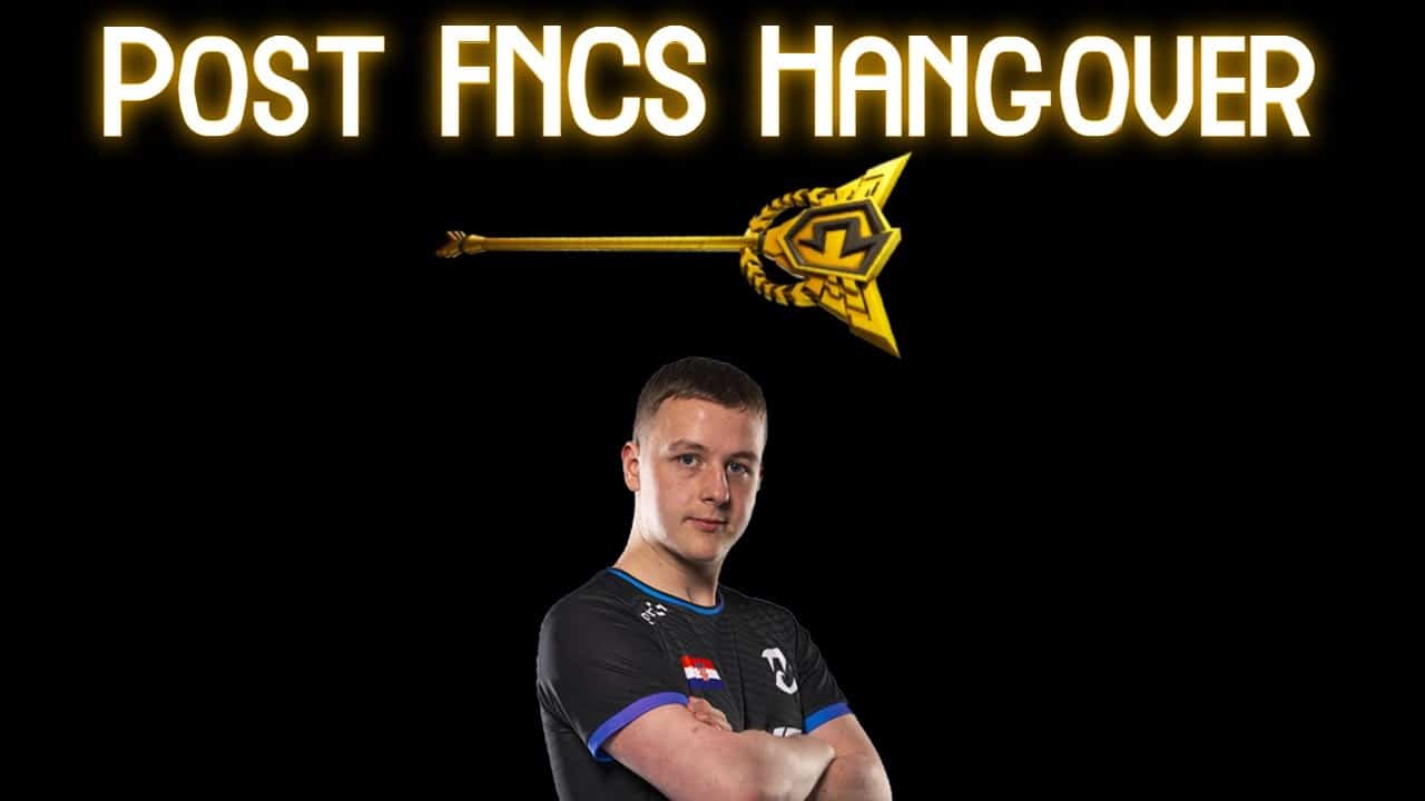 Fortnite: FNCS Winner Jur3ky Explains Slump After Success