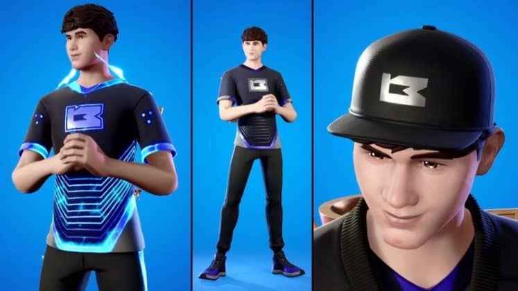 Fortnite World Cup Champ Bugha Announces ICON Series Skin & Late Game Mode