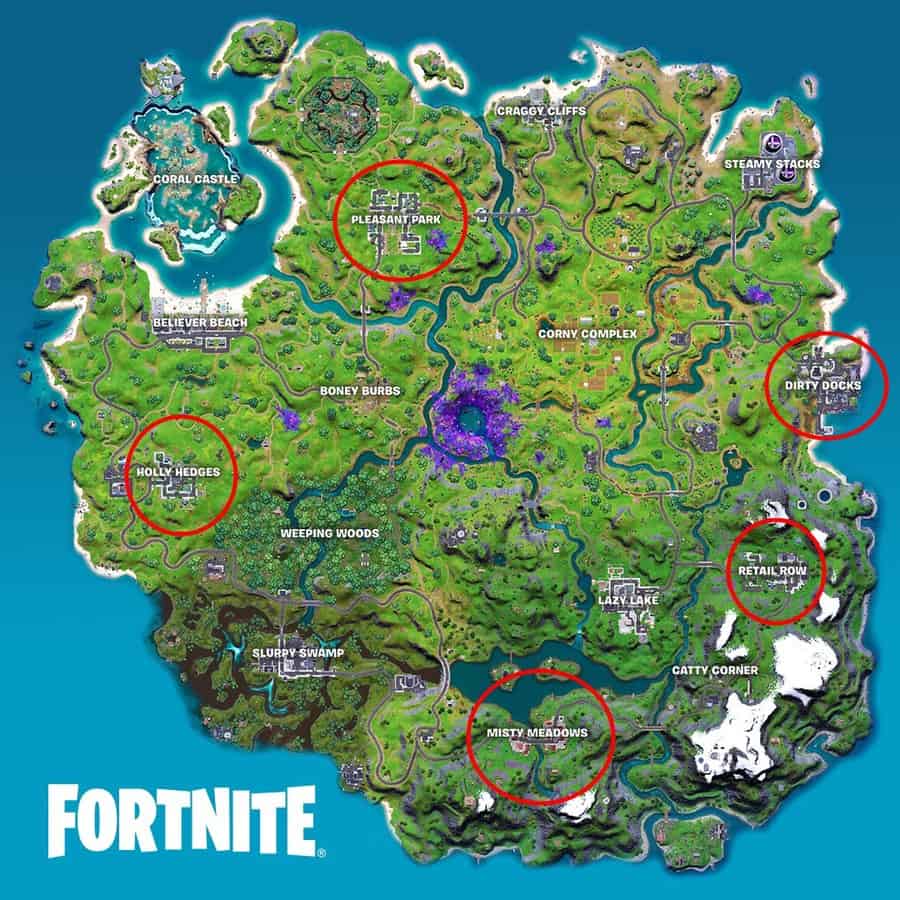 Fortnite: How To Destroy Hiding Places In Season 7