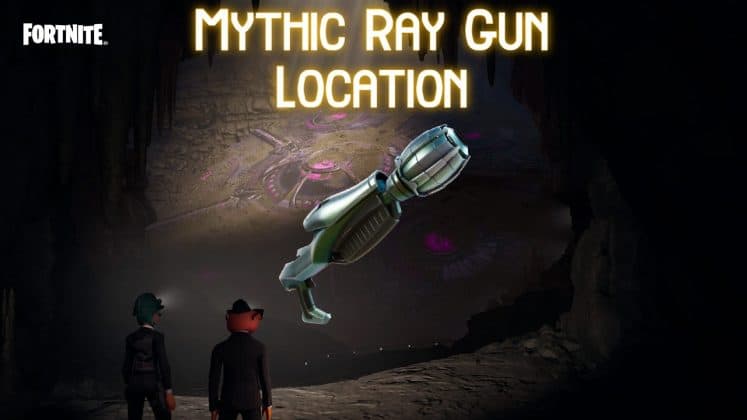 Fortnite: How To Get Zyg and Choppy's Mythic Ray Gun In Season 7