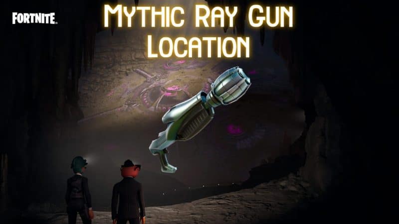 Fortnite: How To Get Zyg and Choppy's Mythic Ray Gun In Season 7