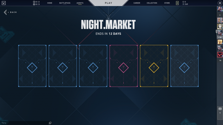 Valorant: Night Market Returns For a Limited Time