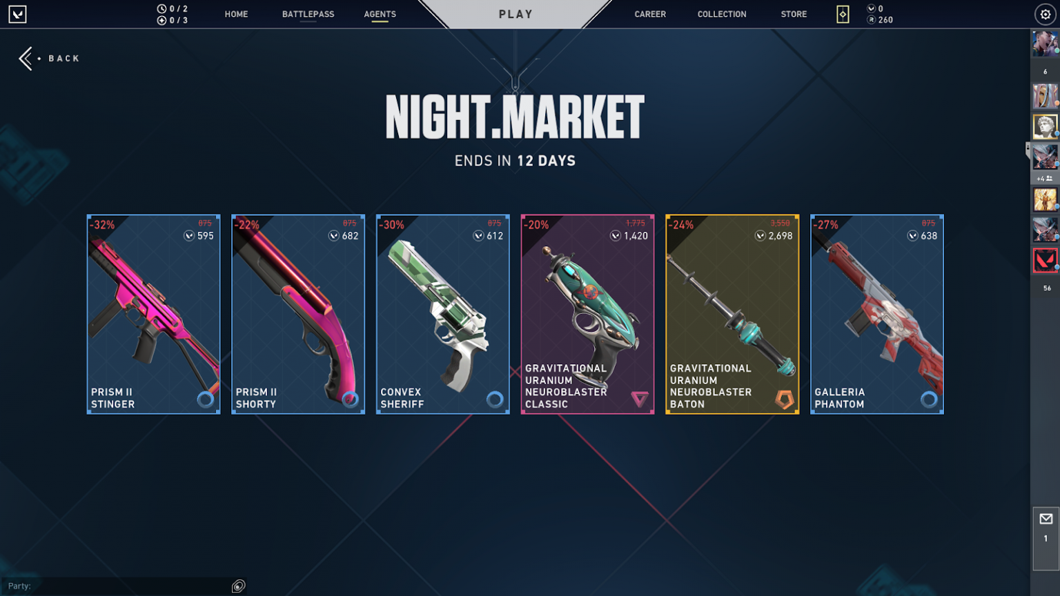 Valorant: Night Market Returns For a Limited Time
