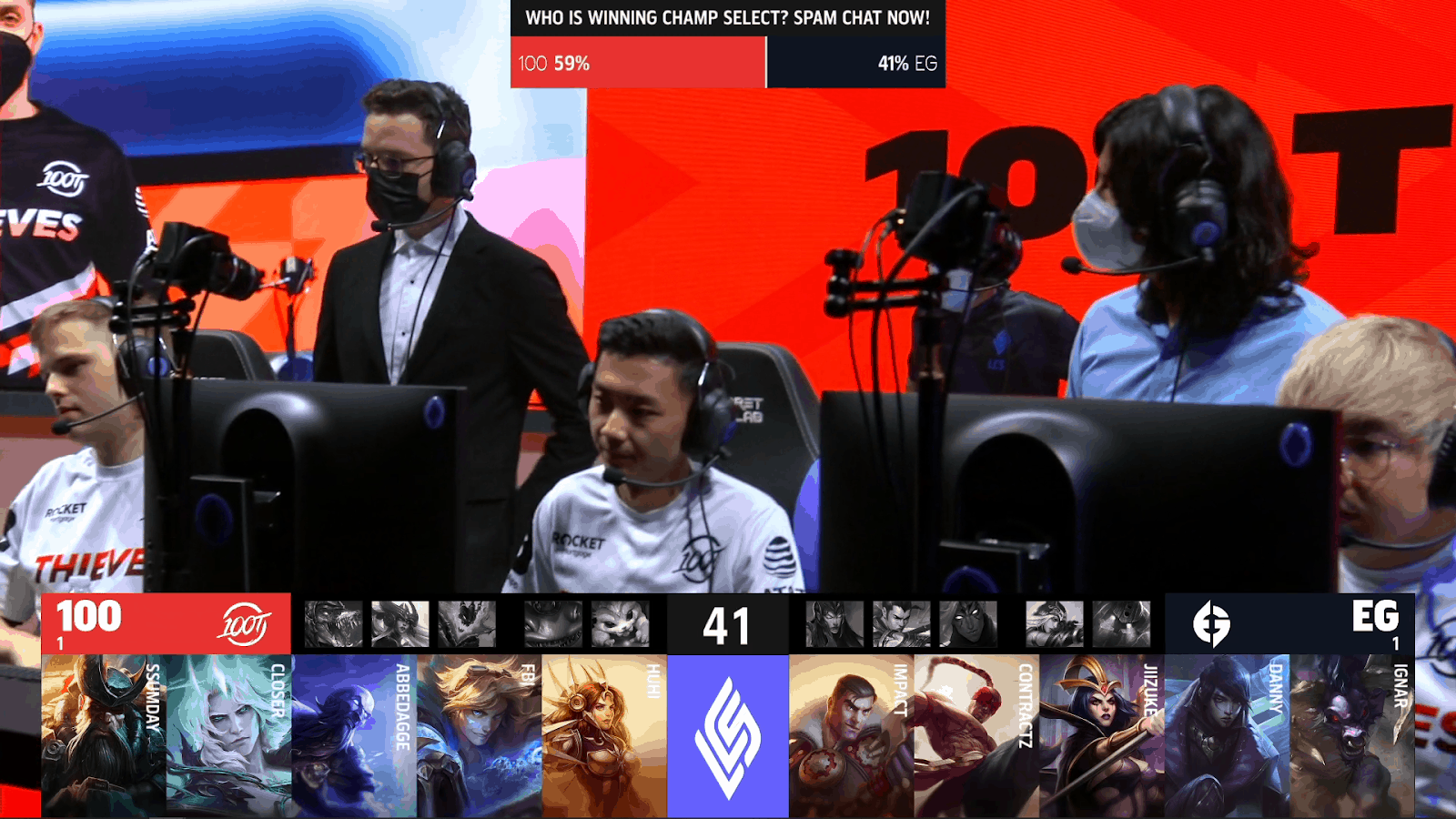 LoL: 2021 LCS Summer Championship Recap- 100 Thieves vs Evil Geniuses