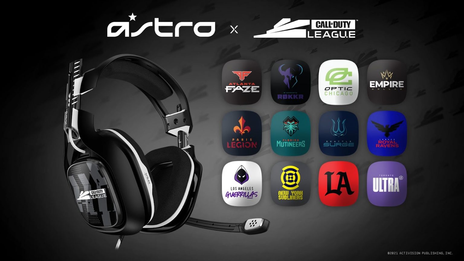 ASTRO Gaming Ends Call of Duty League Sponsorship