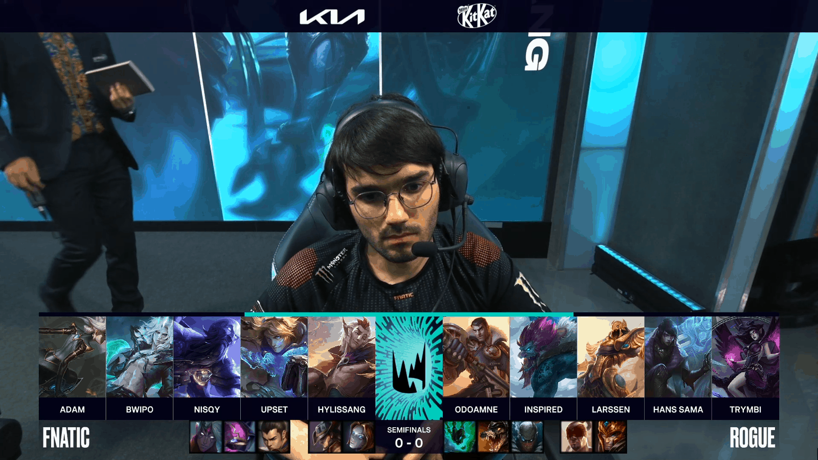 LoL: LEC Summer Playoffs Recap- Fnatic vs Rogue Lower Bracket Final