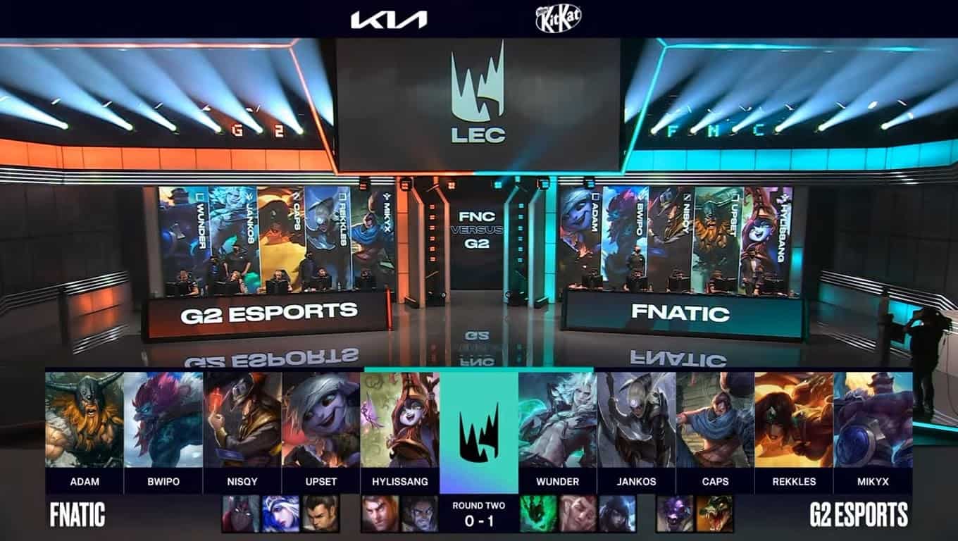 LoL: 2021 LEC Summer Playoffs Recap- Fnatic vs G2 Esports