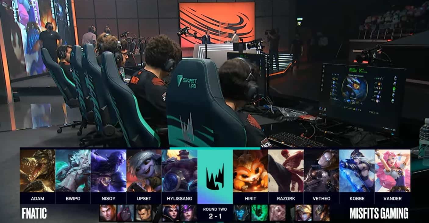 LoL: 2021 LEC Summer Playoffs Recap- Fnatic vs Misfits