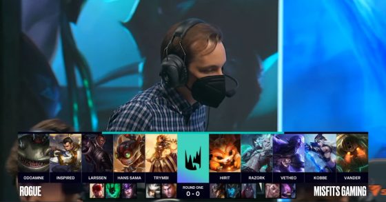 LoL: 2021 LEC Summer Playoffs Recap- Rogue vs Misfits