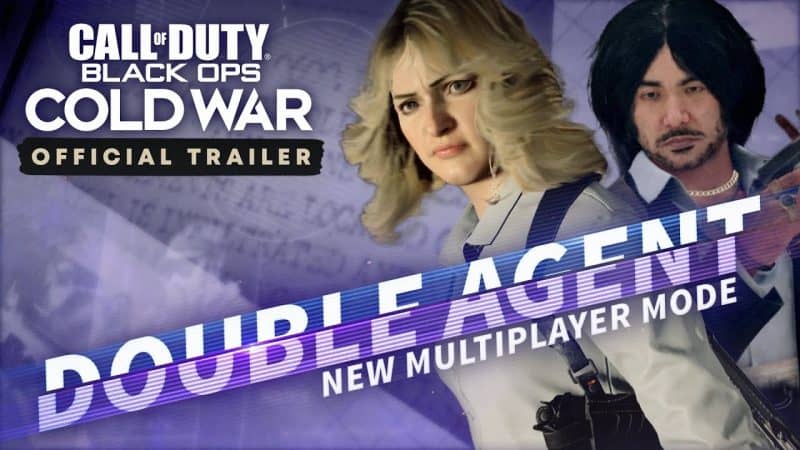 Among Us Meets Call of Duty In New Cold War Mode Double Agent