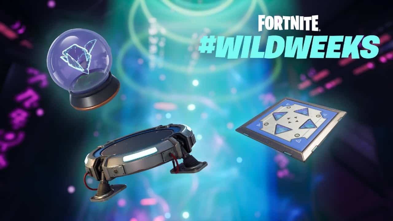 Fortnite: #WildWeeks High Flying Week — Rift-To-Gos, Launch Pads ...