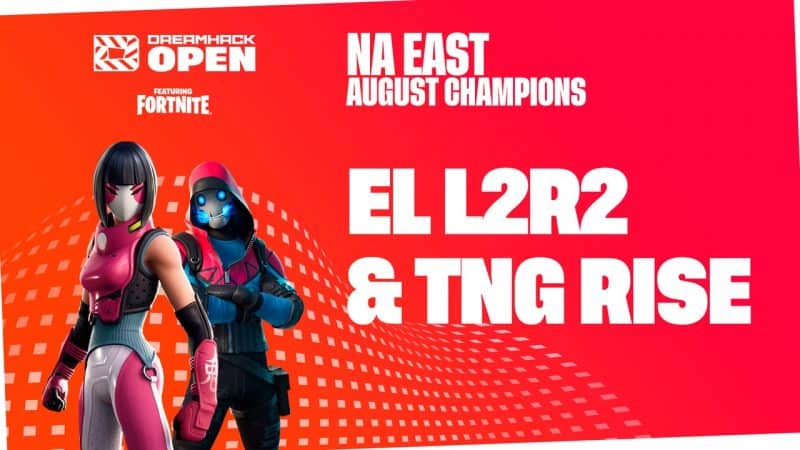Fortnite: NA East DreamHack Open Results — Mero & Rise Shine In Finals