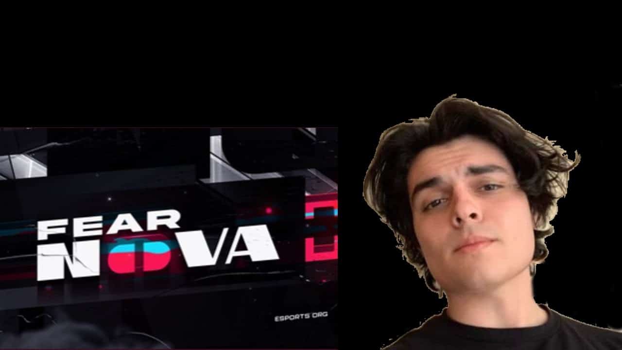 Fortnite Legend Saf Joins "Fear Nova" Esports Org