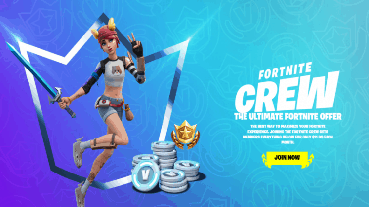 Fortnite Crew: Burning Wolf, Chaos Origins & Sierra Revealed As Next ...