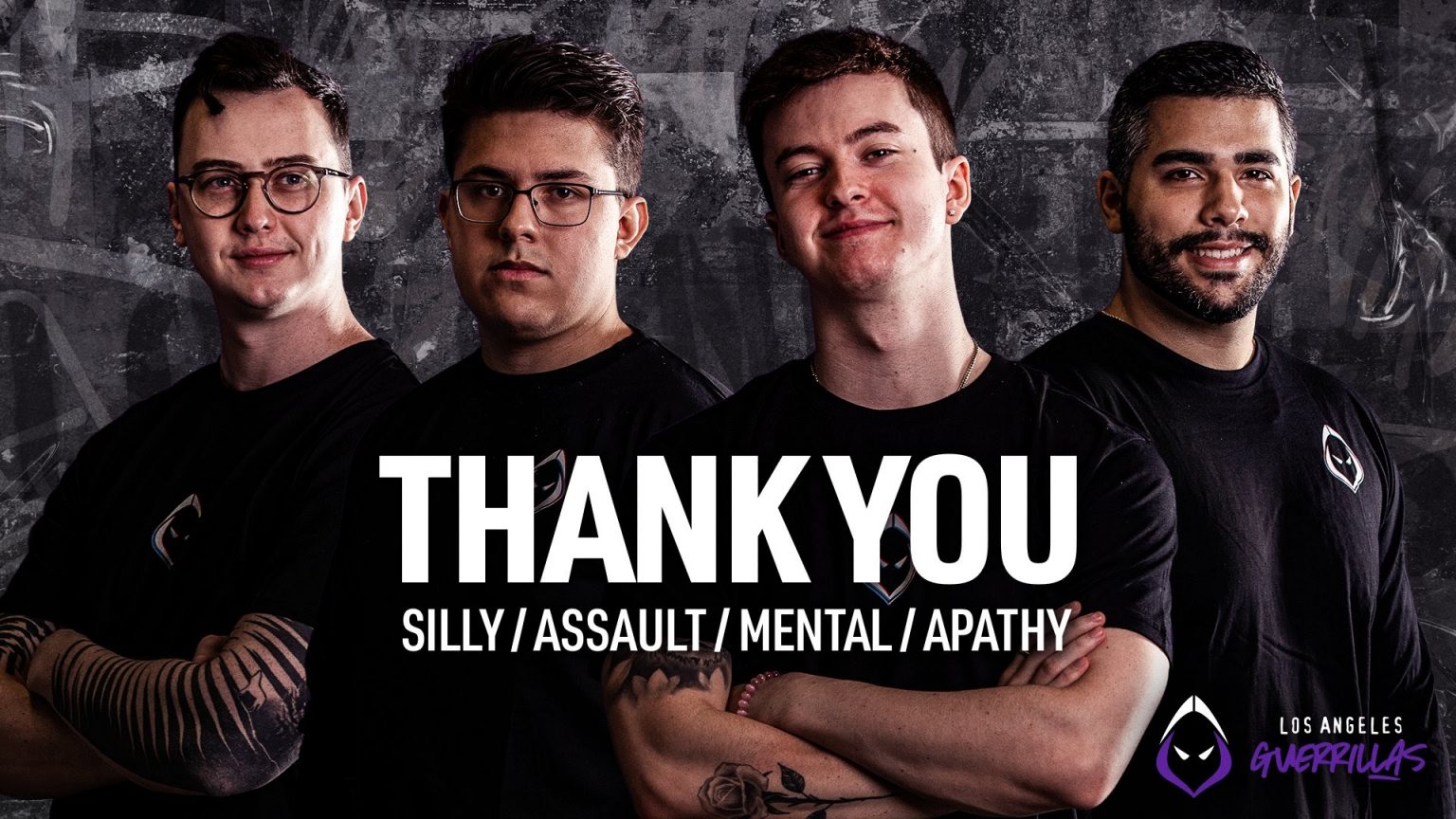 COD: Los Angeles Guerrillas Release Entire Roster Ahead of 2022 Season