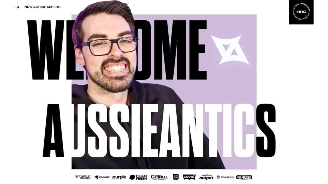 Fortnite Content Creator AussieAntics Joins NRG