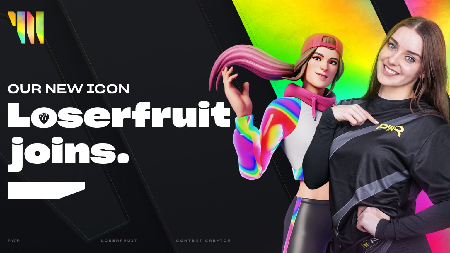 Loserfruit Joins Lachlan’s PWR Esports Org