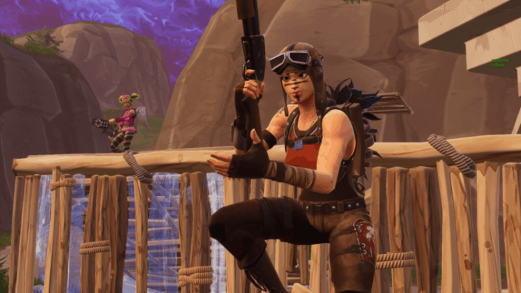 Renegade Raider — The Rarest Skin In Fortnite
