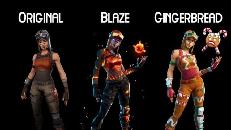 Renegade Raider — The Rarest Skin In Fortnite