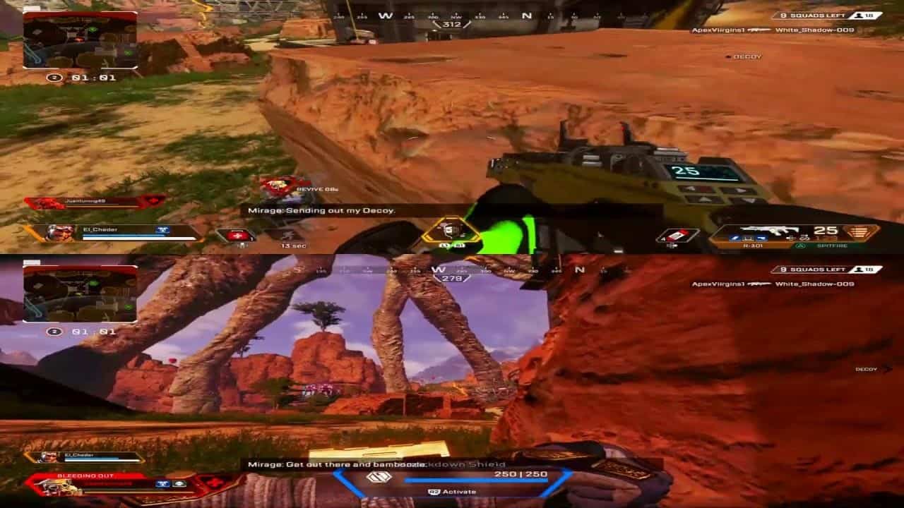 Does Apex Legends Have Split-Screen Mode?