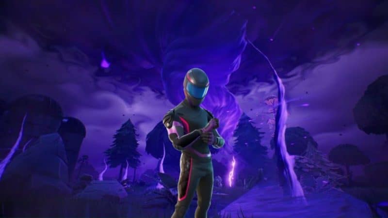 Fortnite: How To Get A Storm Forecast From A Character In Season 8