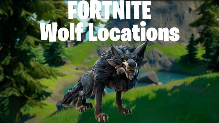 Where To Find Wolves In Fortnite