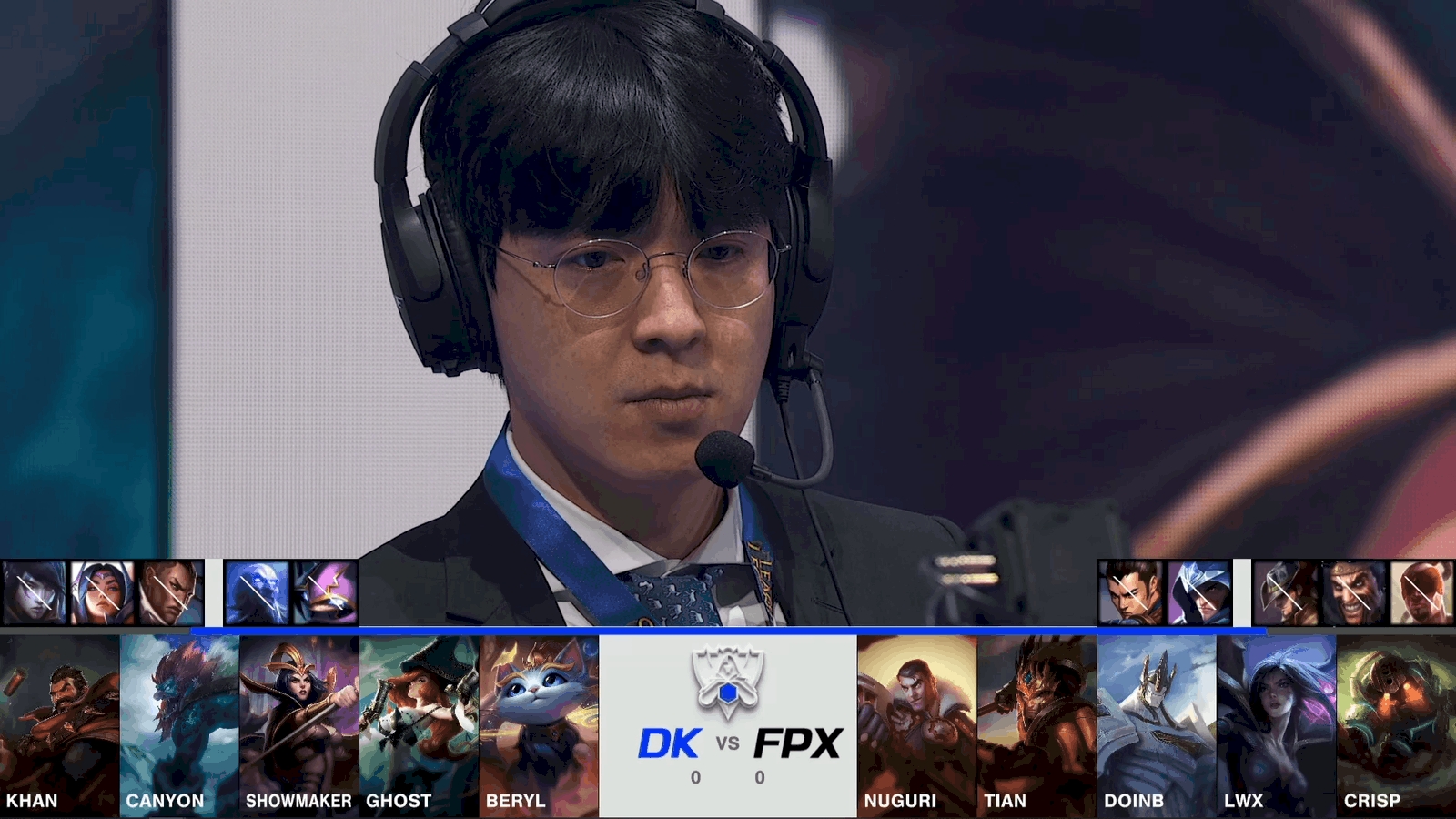 LoL: DAMWON vs FunPlus Phoenix Worlds 2021 Group Stage Recap