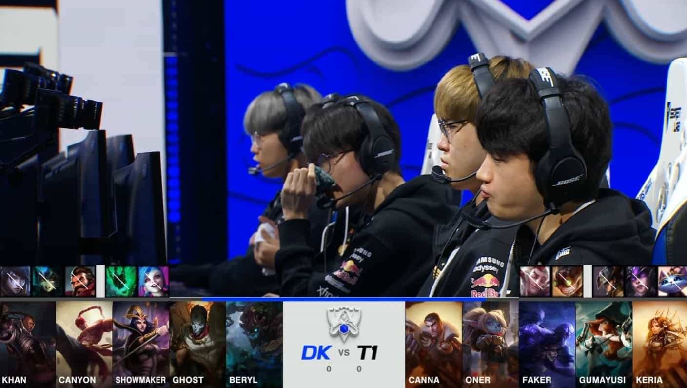LoL: DAMWON KIA vs T1 - Worlds 2021 Semifinals Recap