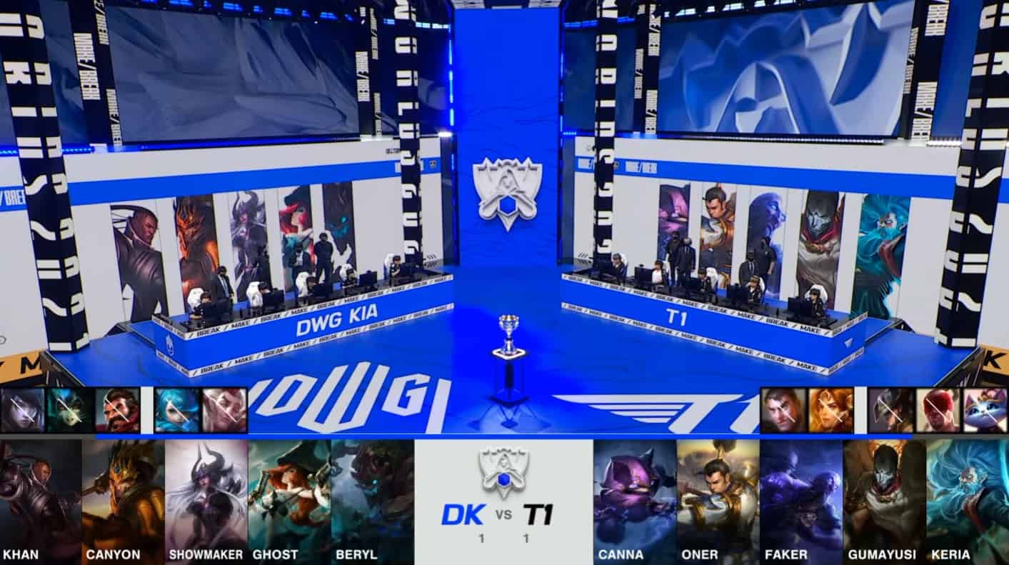LoL: DAMWON KIA vs T1 - Worlds 2021 Semifinals Recap