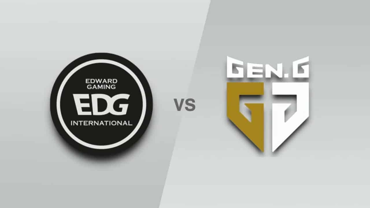LoL: Edward Gaming vs Gen.G - Worlds 2021 Semifinals Recap