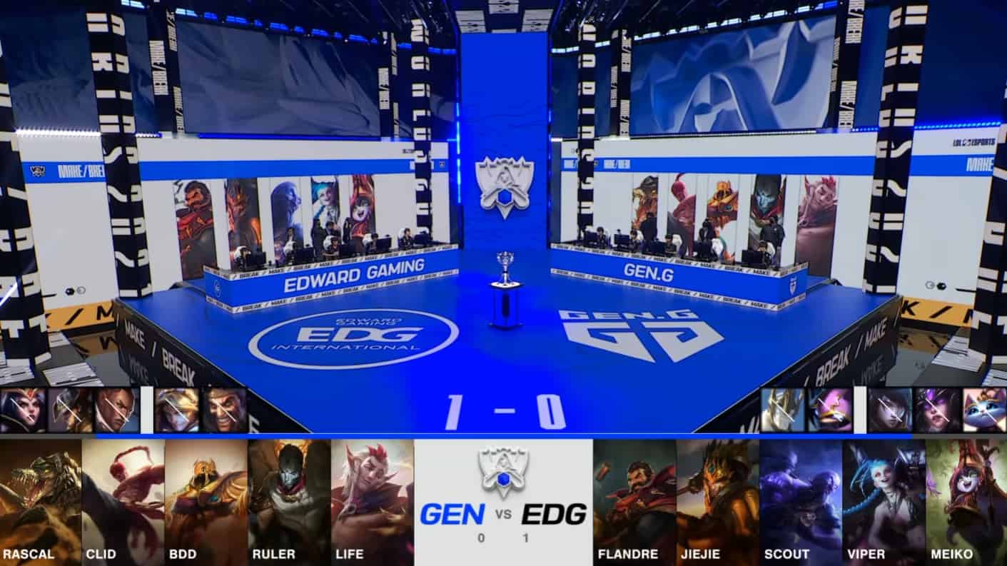 LoL: Edward Gaming vs Gen.G - Worlds 2021 Semifinals Recap