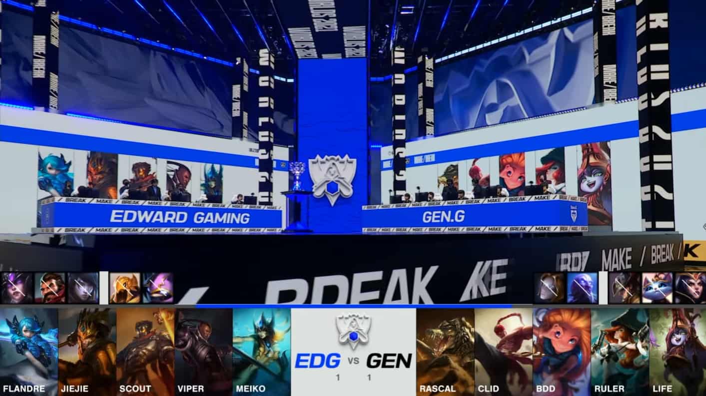 LoL: Edward Gaming vs Gen.G - Worlds 2021 Semifinals Recap
