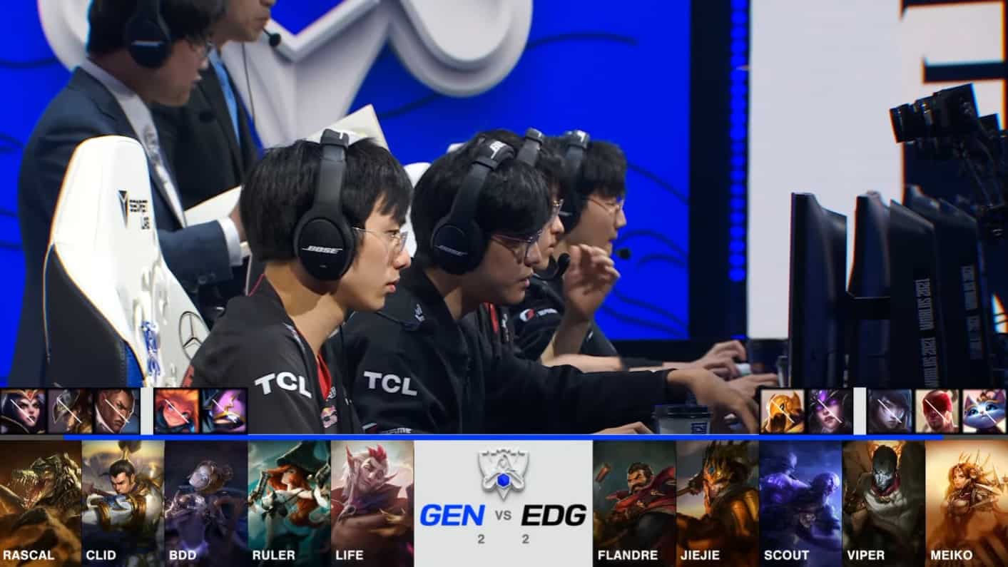 LoL: Edward Gaming vs Gen.G - Worlds 2021 Semifinals Recap