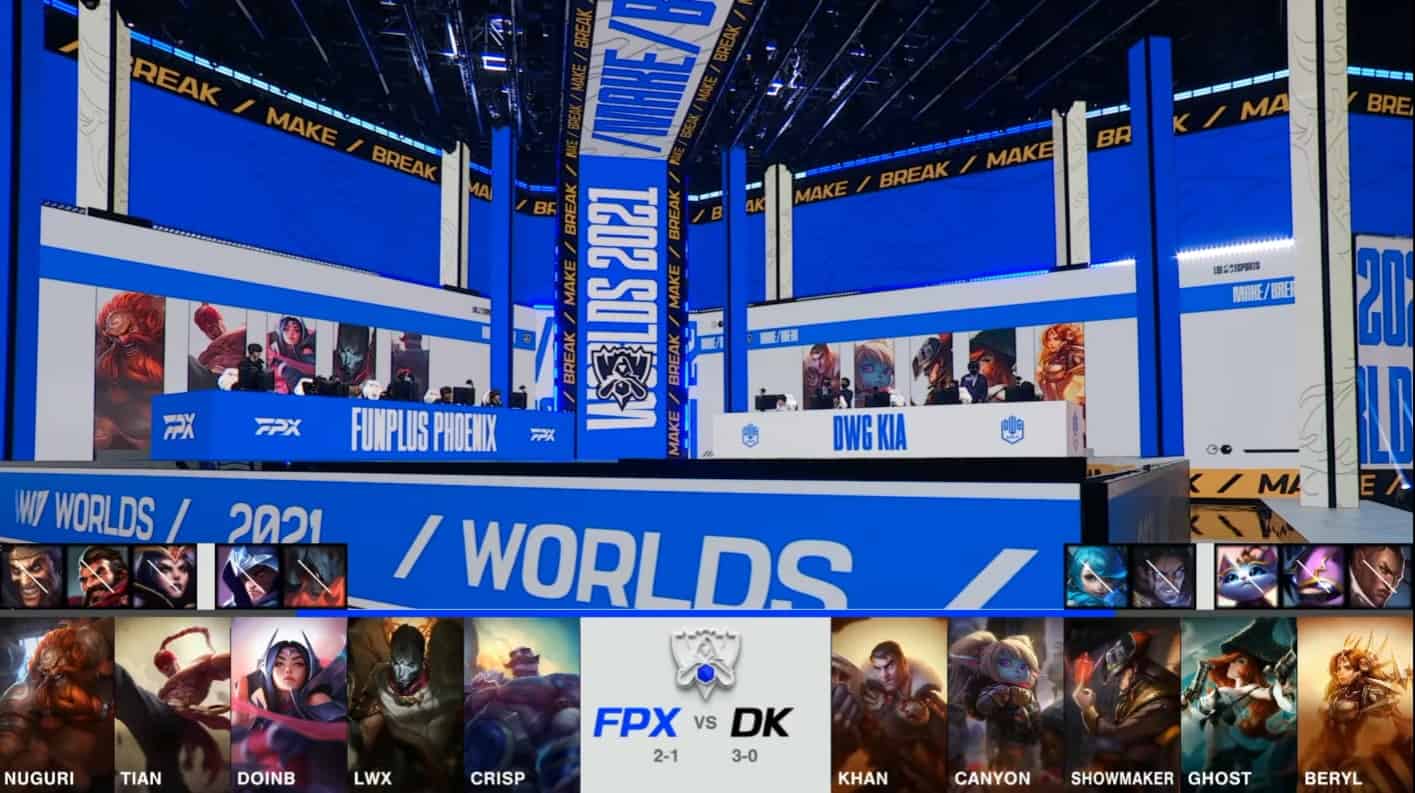 LoL: FunPlus Phoenix vs DAMWON KIA - Worlds 2021 Group Stage Recap