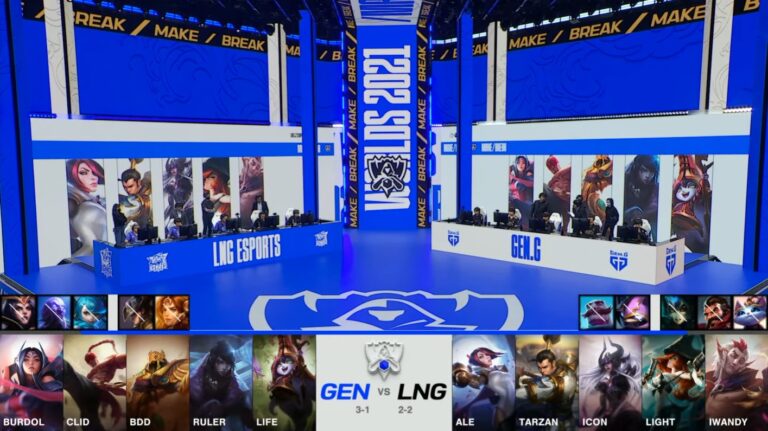 LoL: Gen.G vs LNG Esports - Worlds 2021 Group Stage Recap