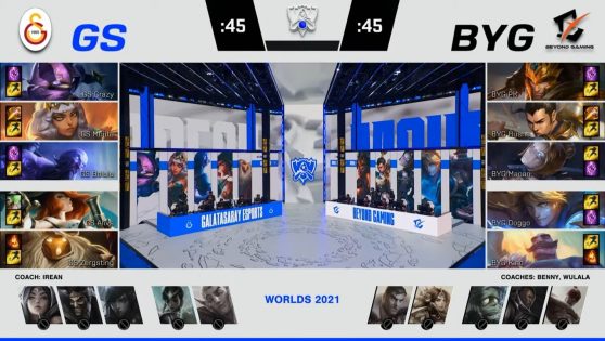 LoL: Worlds 2021 Galatasaray Esports vs Beyond Gaming Play-ins Recap