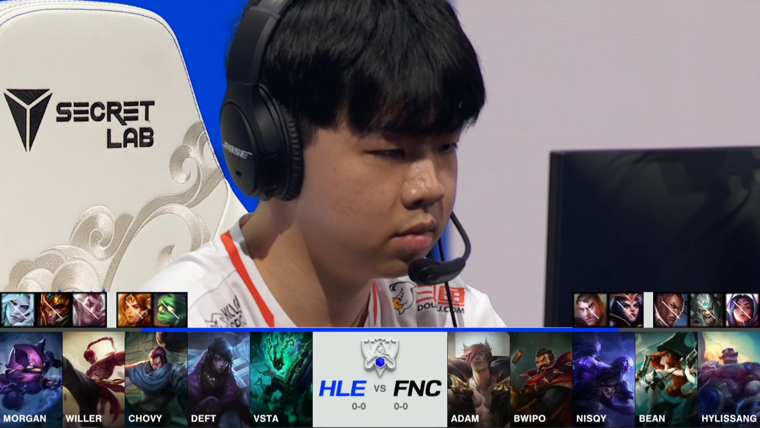 LoL: Hanwha Life vs Fnatic Worlds 2021 Group Stage Recap