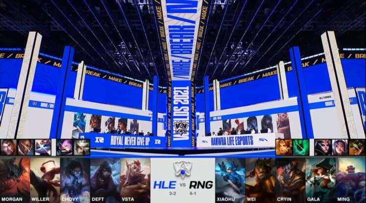 LoL: Hanwha Life vs RNG - Worlds 2021 Group Stage Recap