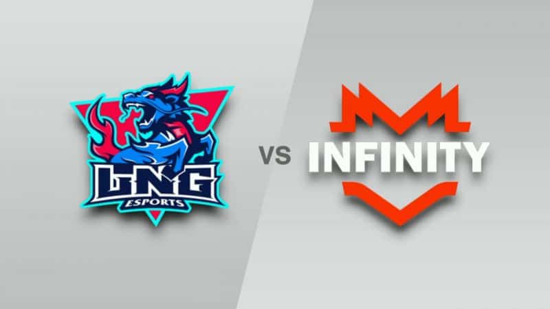 LoL: Worlds 2021 LNG Esports vs Infinity Esports Play-ins Recap