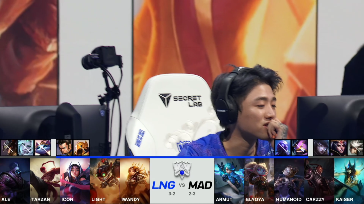 LoL: LNG Esports vs MAD Lions - Worlds 2021 Group Stage Recap