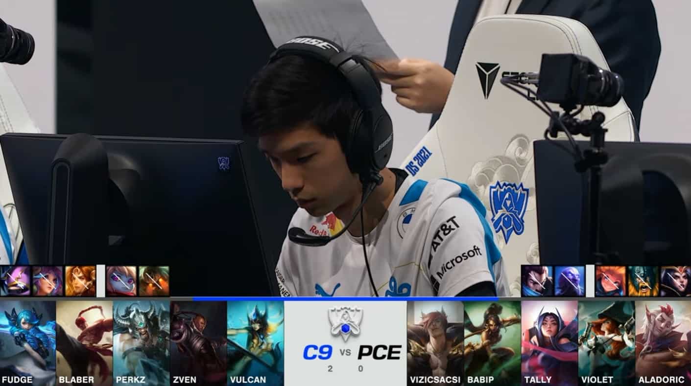 LoL: Worlds 2021 Cloud9 vs PEACE Play-ins Knockout Recap