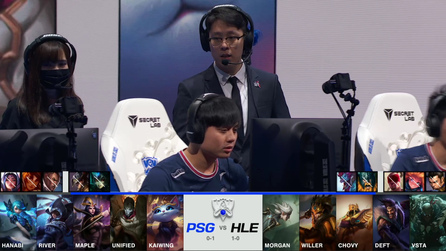 LoL: PSG Talon vs Hanwha Life - Worlds 2021 Group Stage Recap